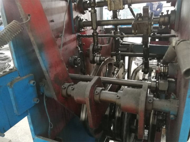 Hanger production line | wire cloth hanger making machine