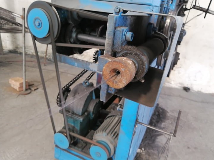 Hanger production line | wire cloth hanger making machine
